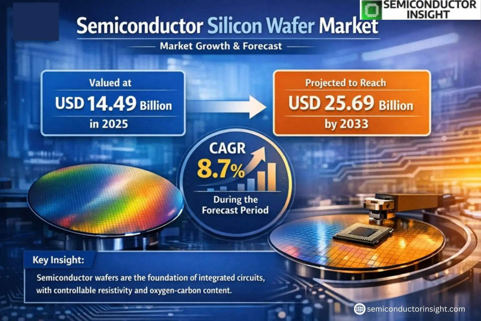 Semiconductor Silicon Wafer Market 2026