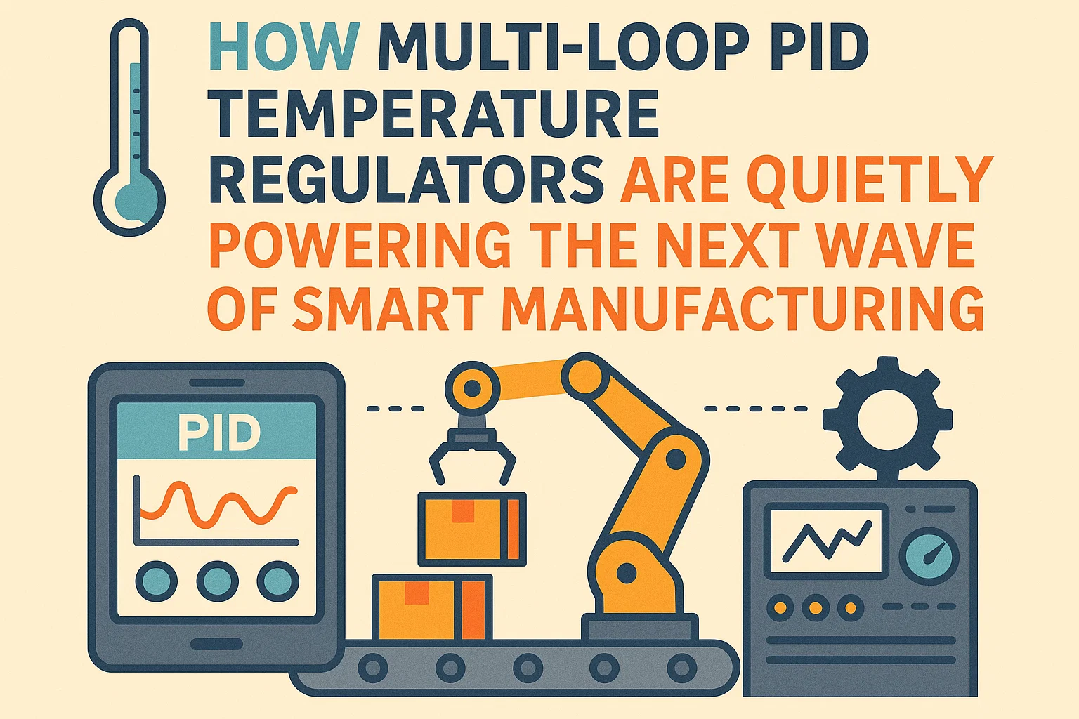 How Multi‑Loop PID Temperature Regulators Are Quietly Powering the Next ...