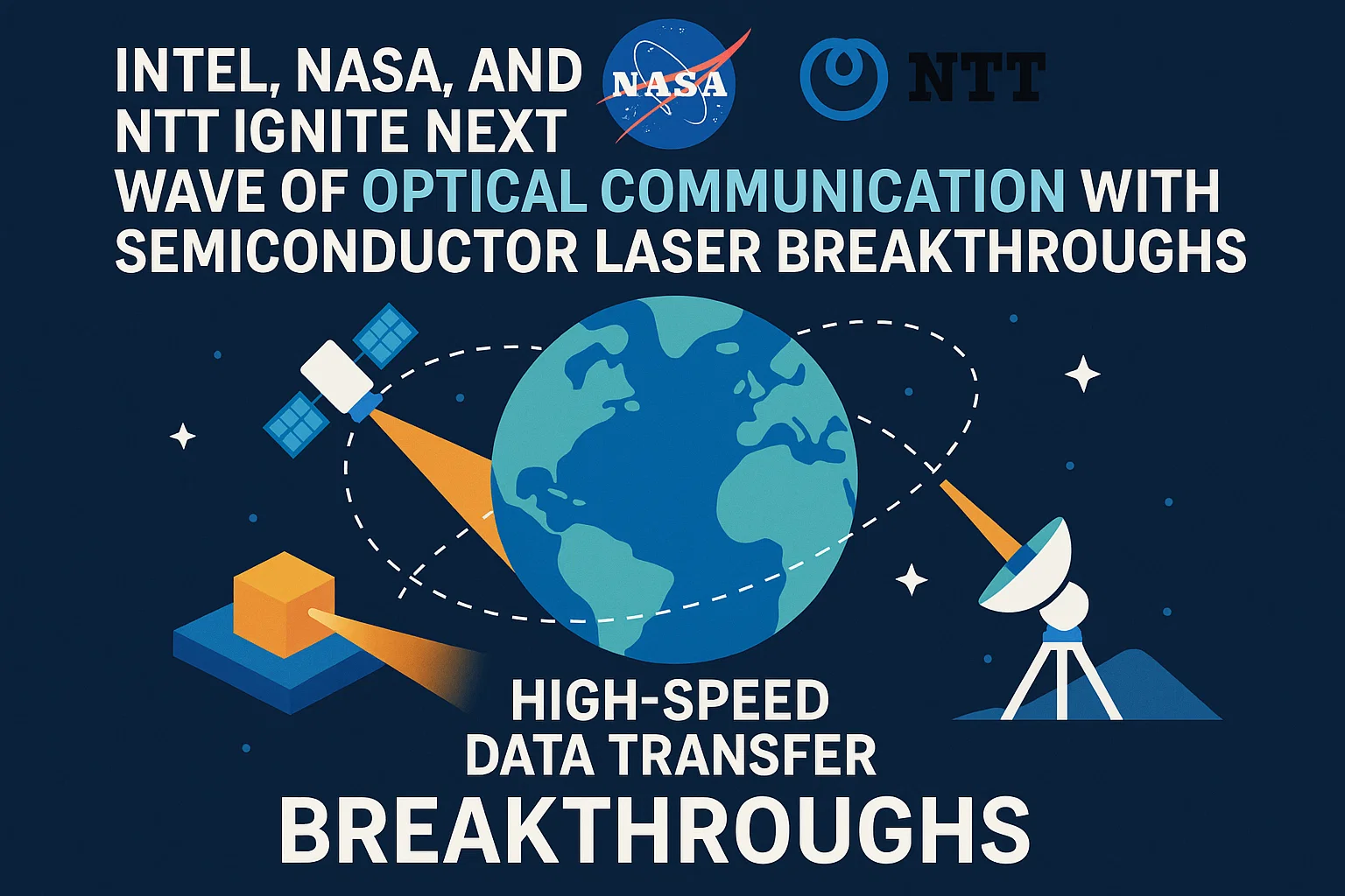 Intel, NASA, and NTT Ignite Next Wave of Optical Communication with ...