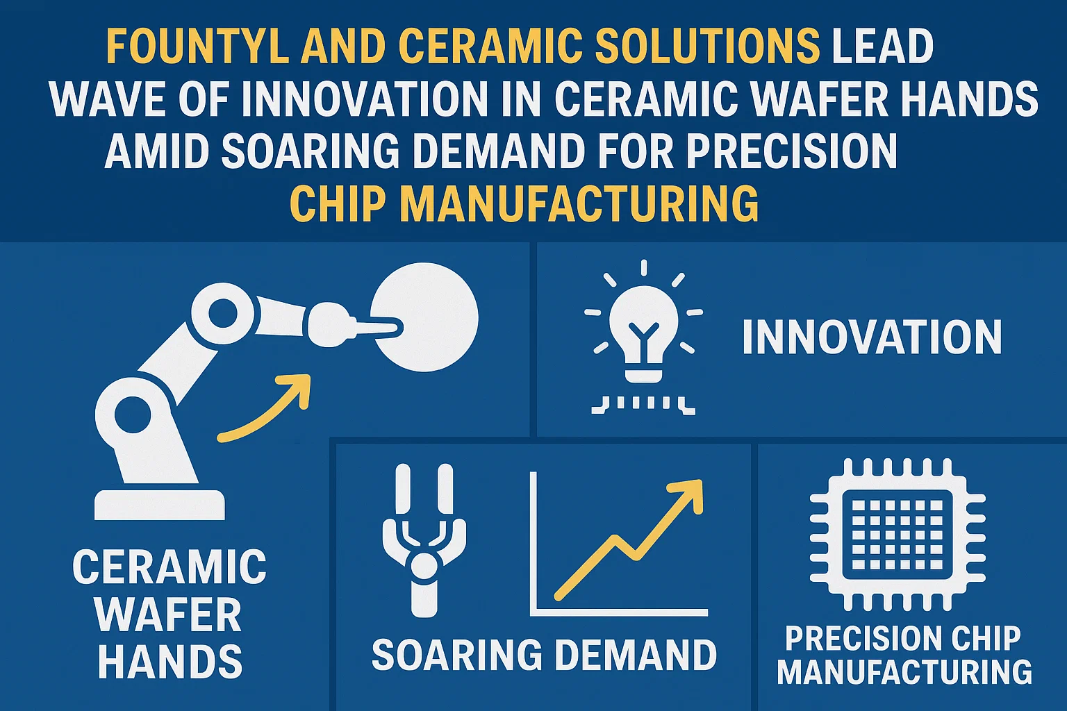 Fountyl and Ceramic Solutions Lead Wave of Innovation in Ceramic Wafer ...