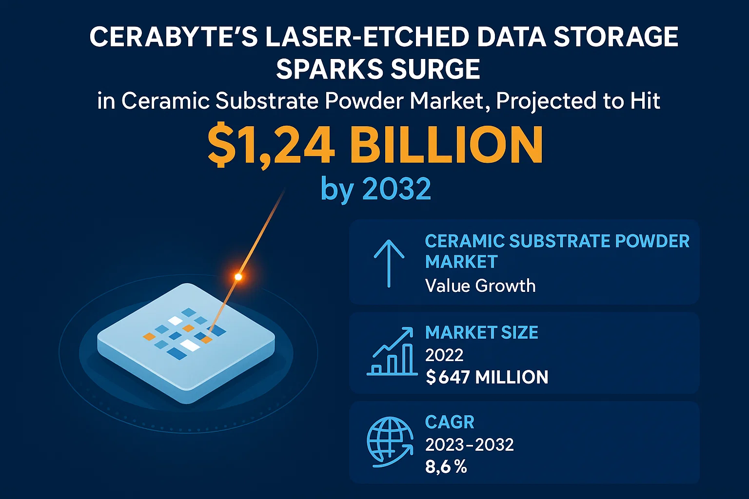 Cerabyte’s Laser-Etched Data Storage Sparks Surge in Ceramic Substrate ...