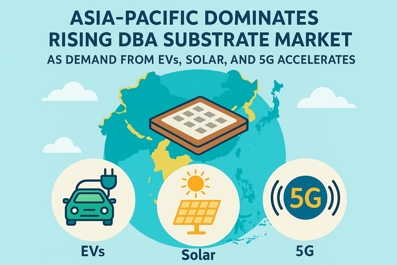 Asia-Pacific Dominates Rising DBA Substrate Market as Demand from EVs ...