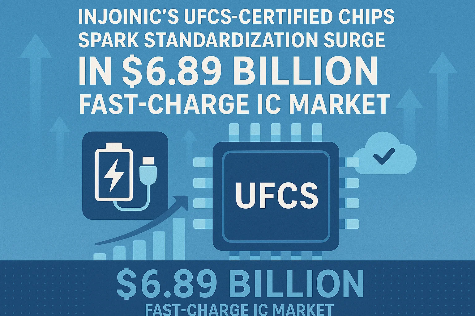 Injoinic’s UFCS-Certified Chips Spark Standardization Surge in $6.89 ...