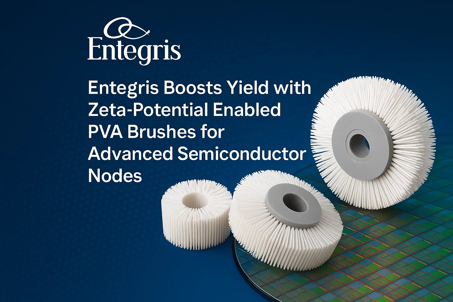 Entegris Boosts Yield with Zeta-Potential Enabled PVA Brushes for ...