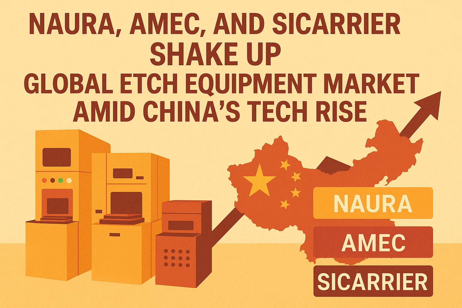 Naura, AMEC, and SiCarrier Shake Up Global Etch Equipment Market Amid ...