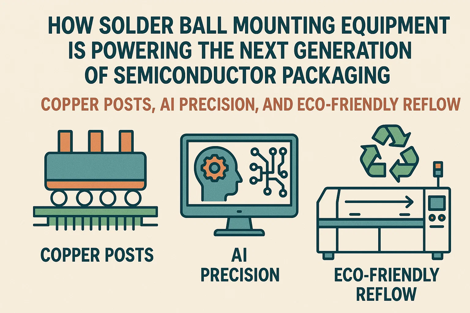 Copper Posts, AI Precision, and Eco-Friendly Reflow: How Solder Ball ...