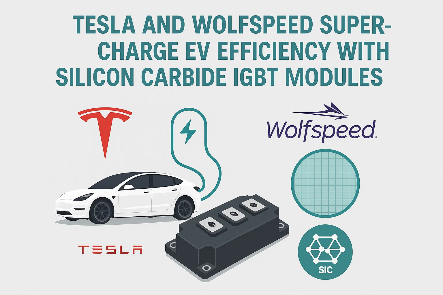Tesla and Wolfspeed Supercharge EV Efficiency with Silicon Carbide IGBT ...