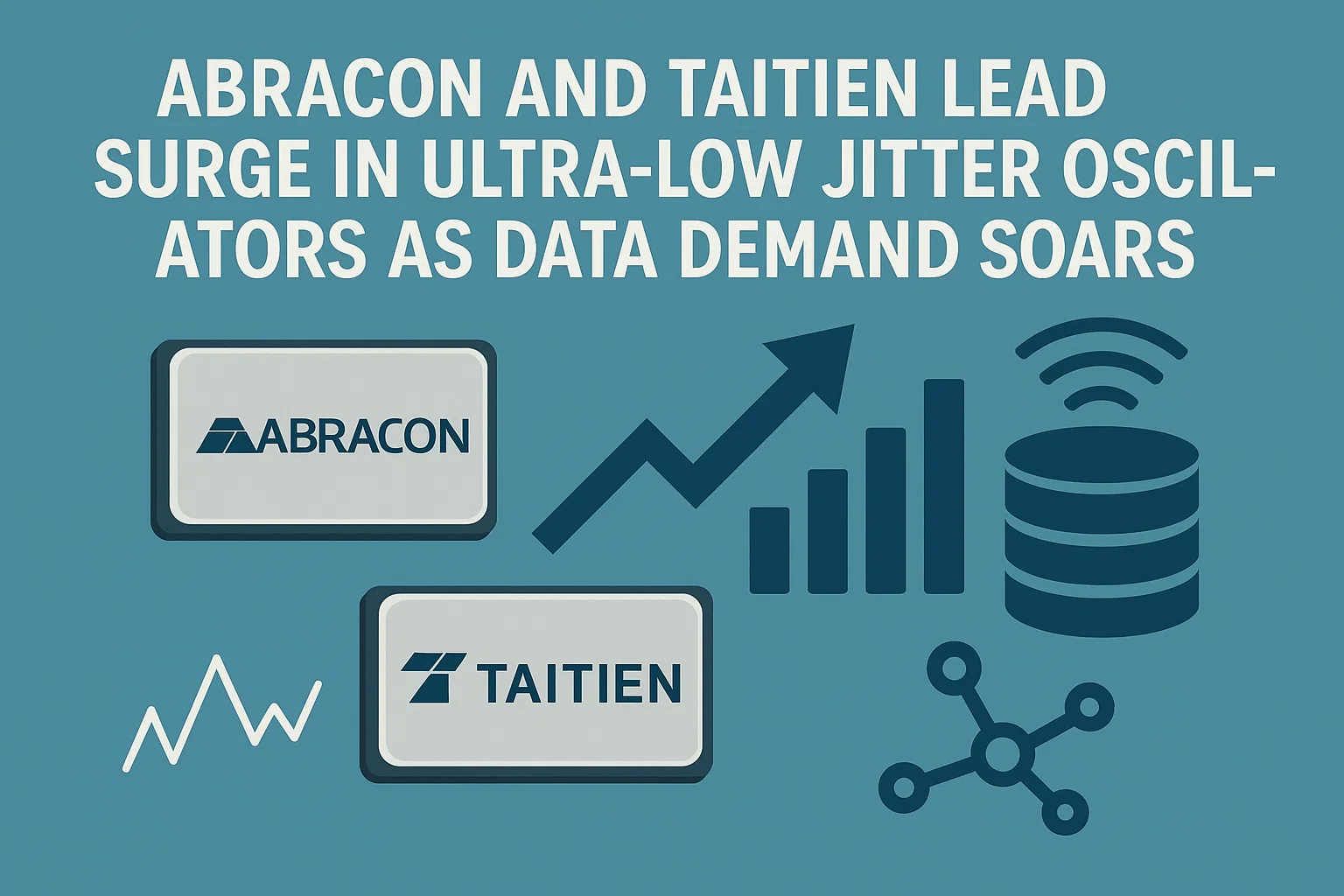 Abracon and Taitien Lead Surge in Ultra-Low Jitter Oscillators as Data ...