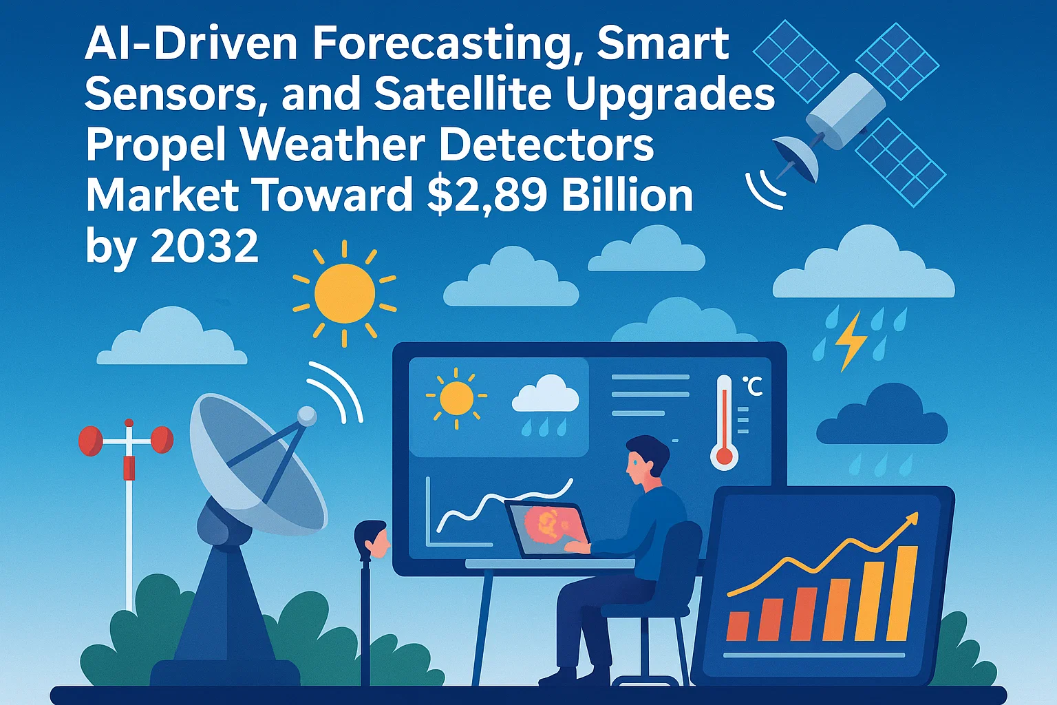 AI-Driven Forecasting, Smart Sensors, and Satellite Upgrades Propel ...