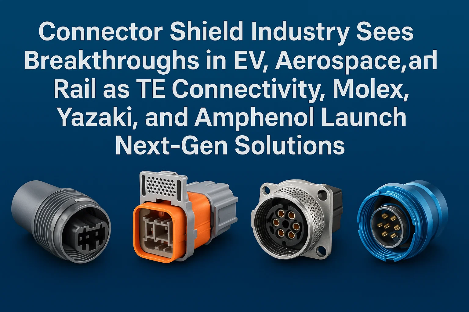 Connector Shield Industry Sees Breakthroughs in EV, Aerospace, and Rail ...