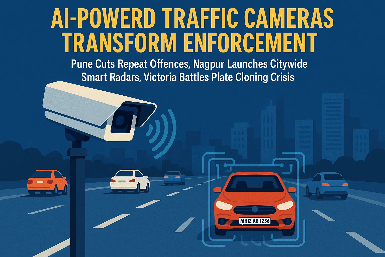 AI-Powered Traffic Cameras Transform Enforcement: Pune Cuts Repeat ...
