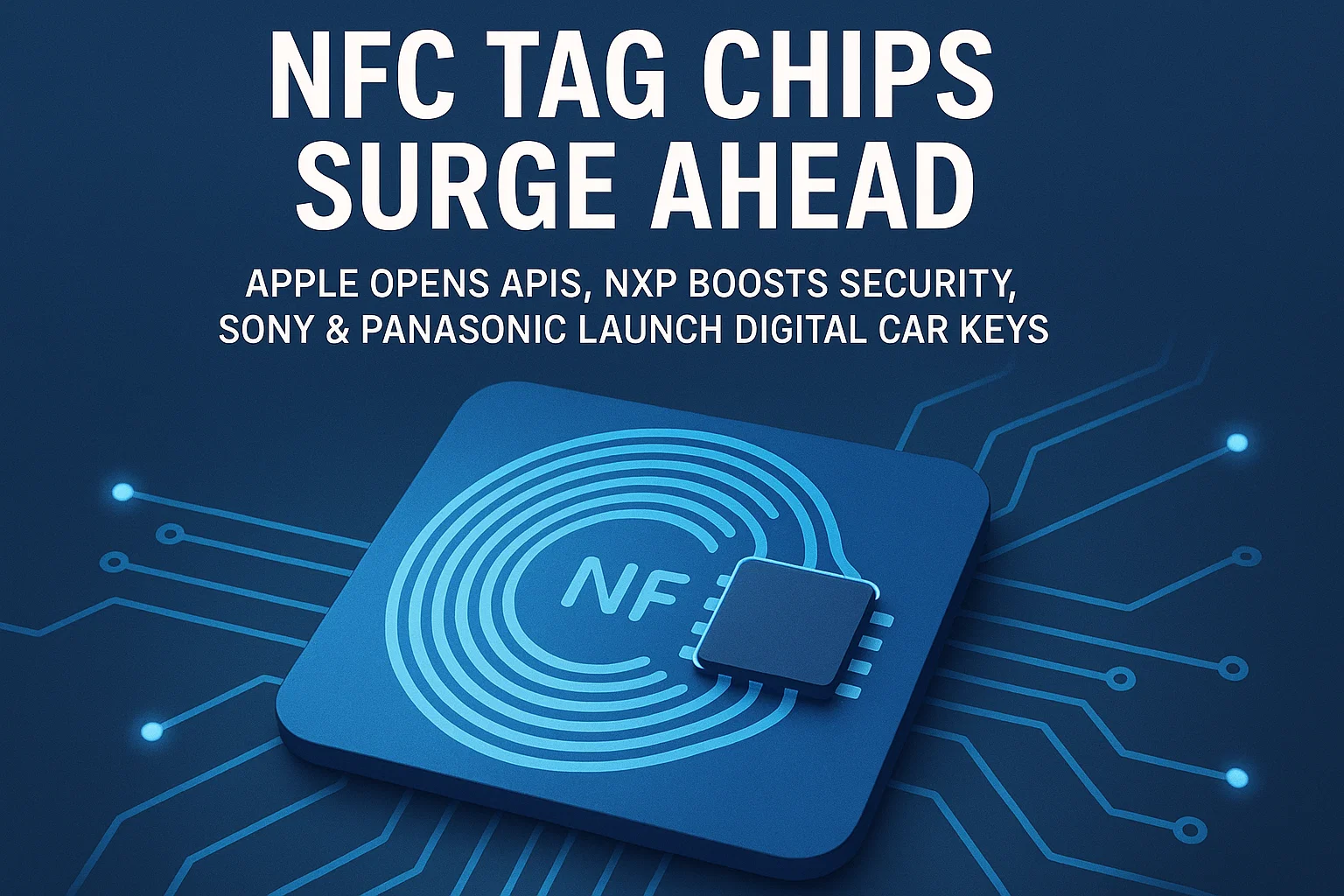 NFC Tag Chips Surge Ahead: Apple Opens APIs, NXP Boosts Security, Sony & Panasonic Launch ...