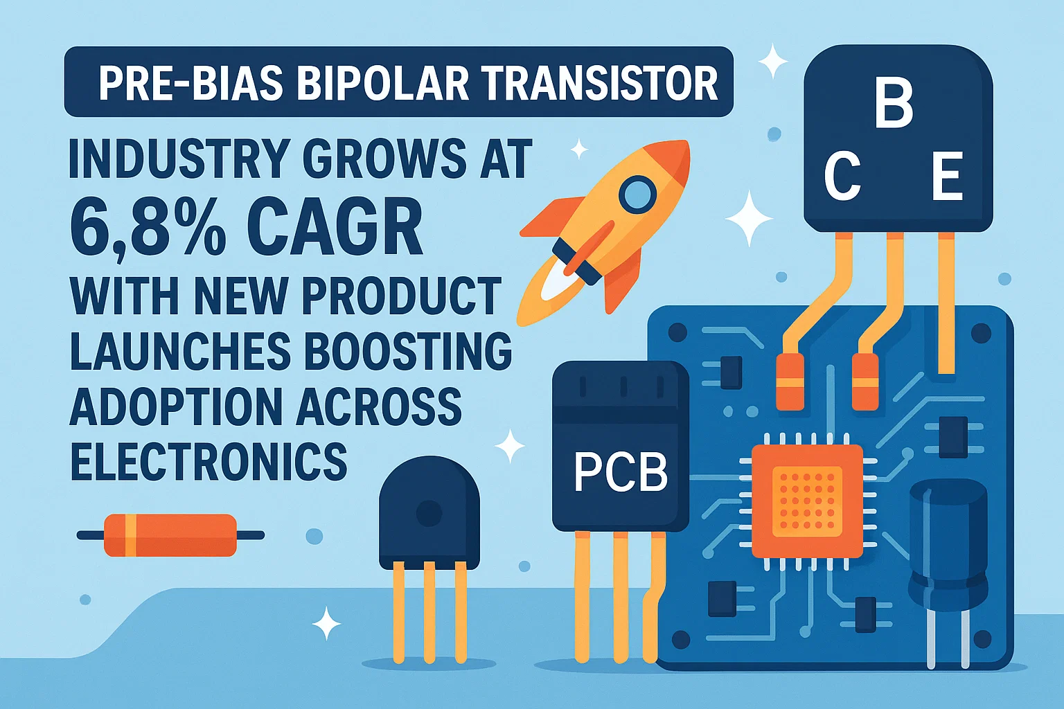 Pre-Bias Bipolar Transistor Industry Grows at 6.8% CAGR with New ...
