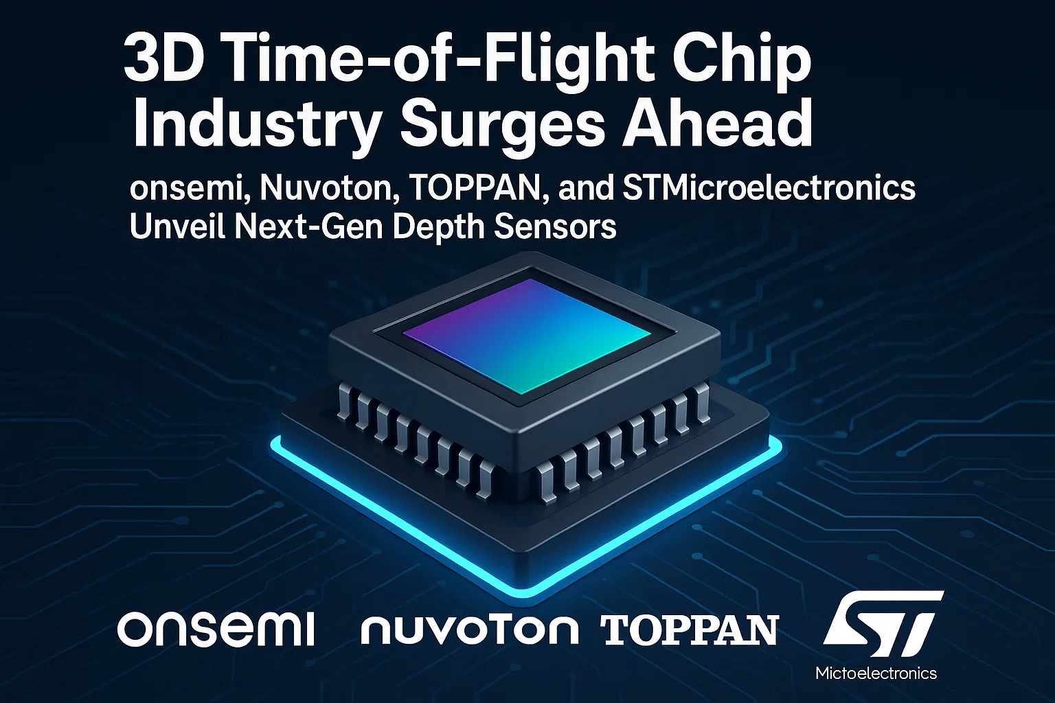 3D Time-of-Flight Chip Industry Surges Ahead: onsemi, Nuvoton, TOPPAN ...
