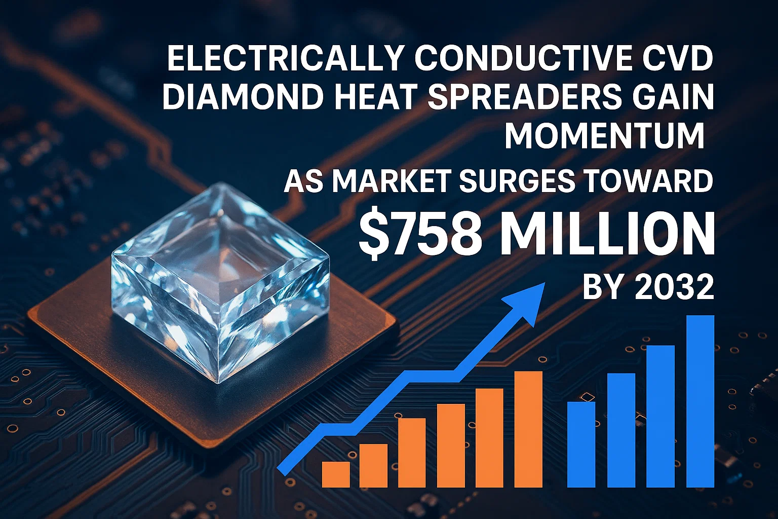 Electrically Conductive CVD Diamond Heat Spreaders Gain Momentum as ...