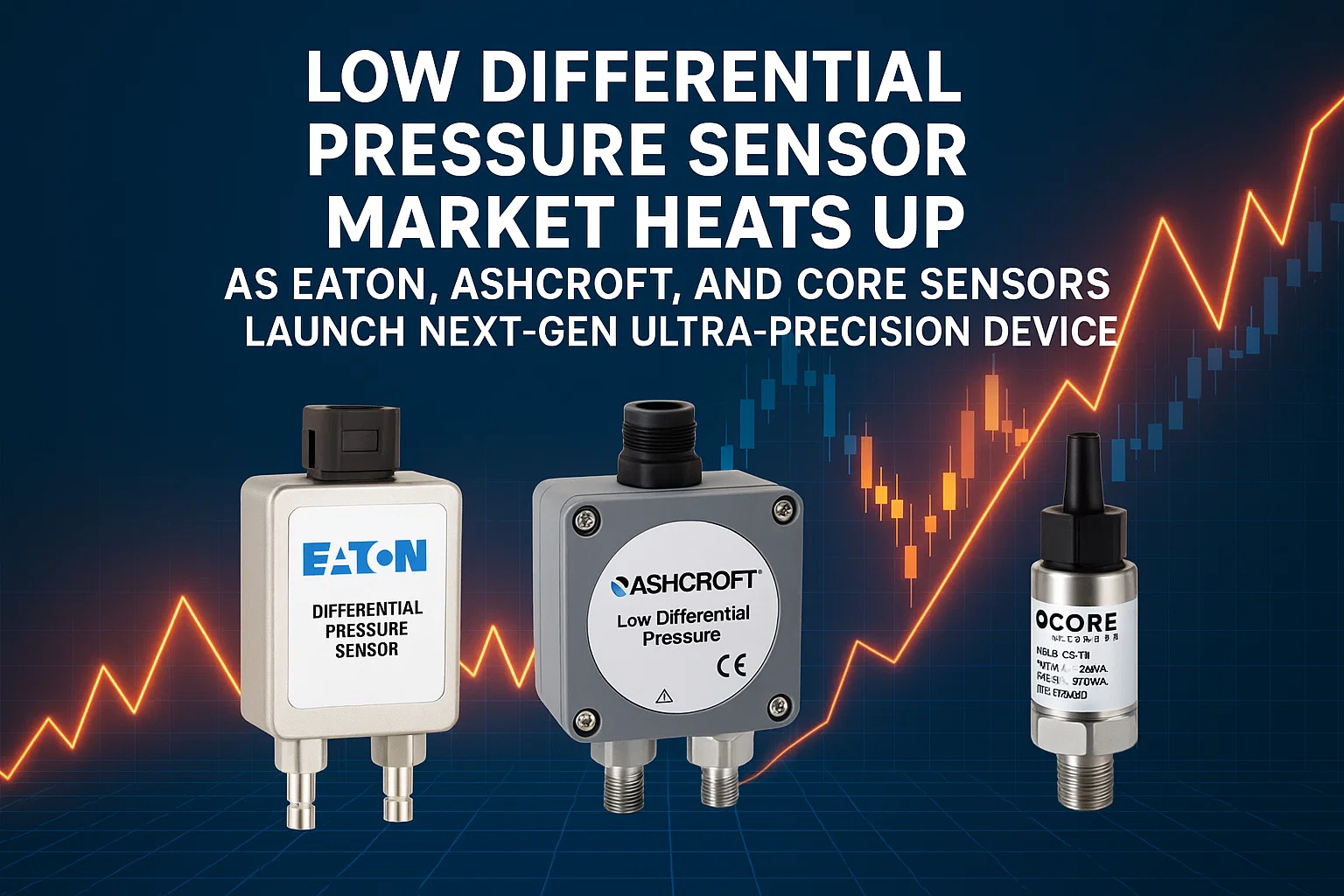 Low Differential Pressure Sensor Market Heats Up as Eaton, Ashcroft ...