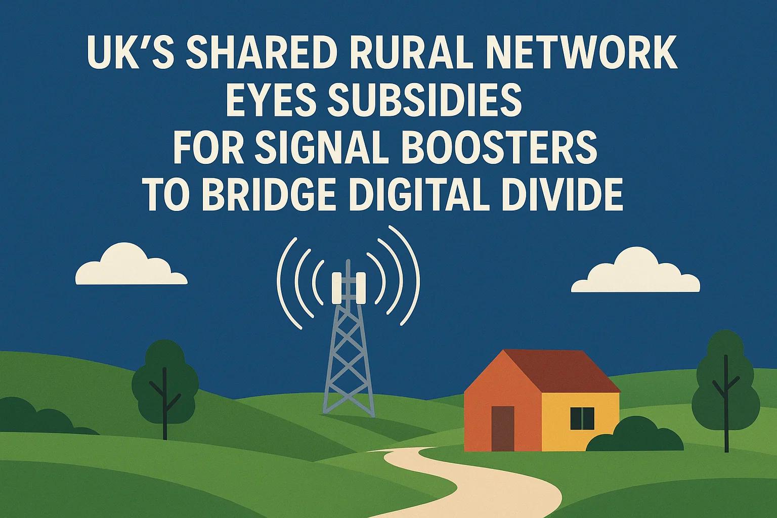 UK’s Shared Rural Network Eyes Subsidies for Signal Boosters to Bridge ...