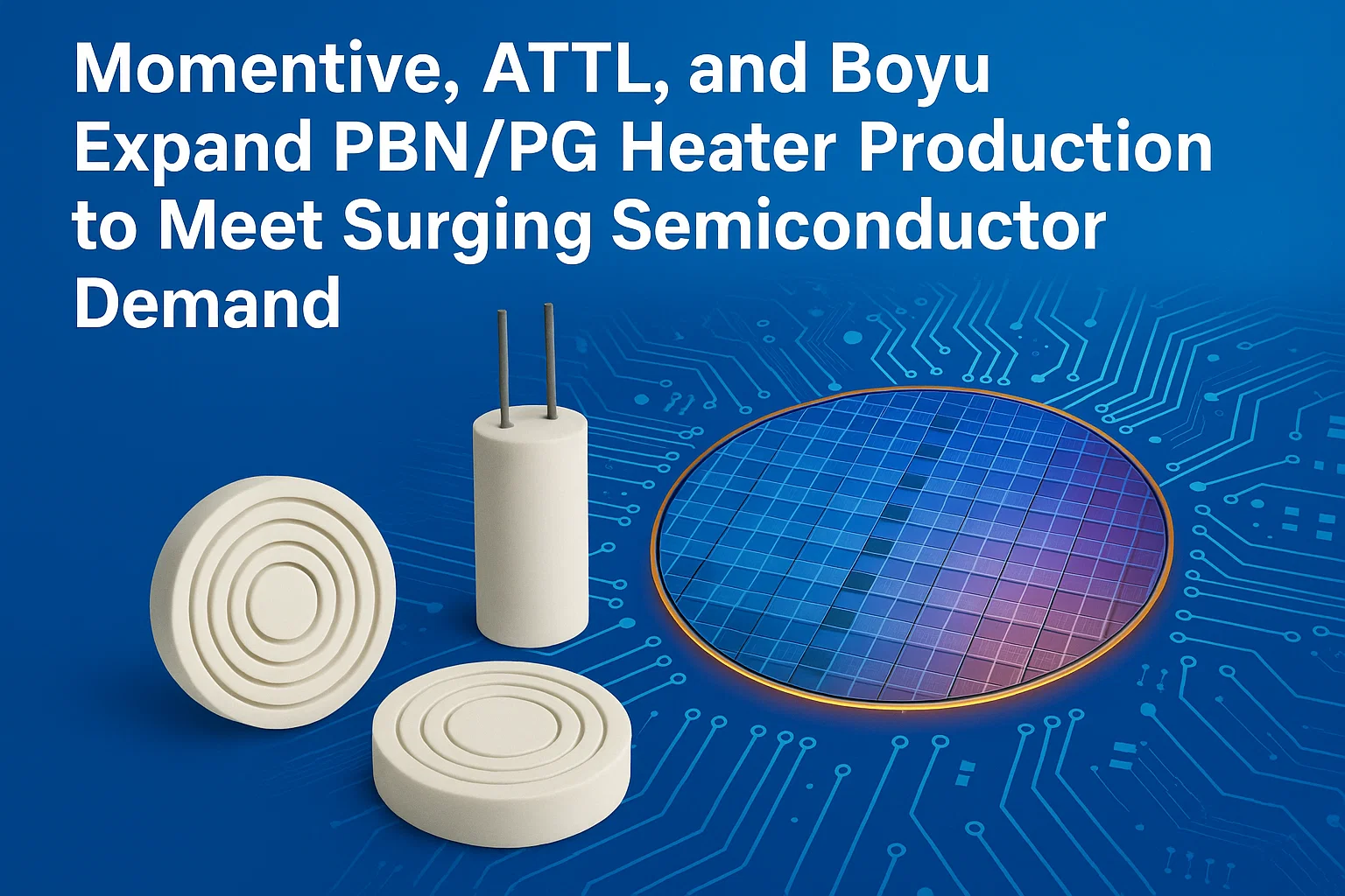 Momentive, ATTL, and Boyu Expand PBN/PG Heater Production to Meet ...