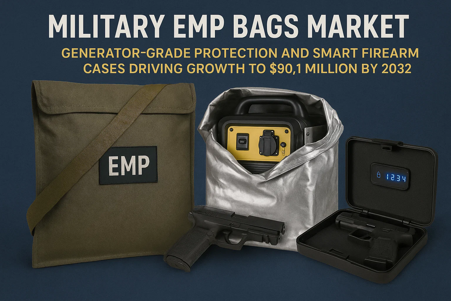 Military EMP Bags Market Sees Surge in Innovations with Generator-Grade ...