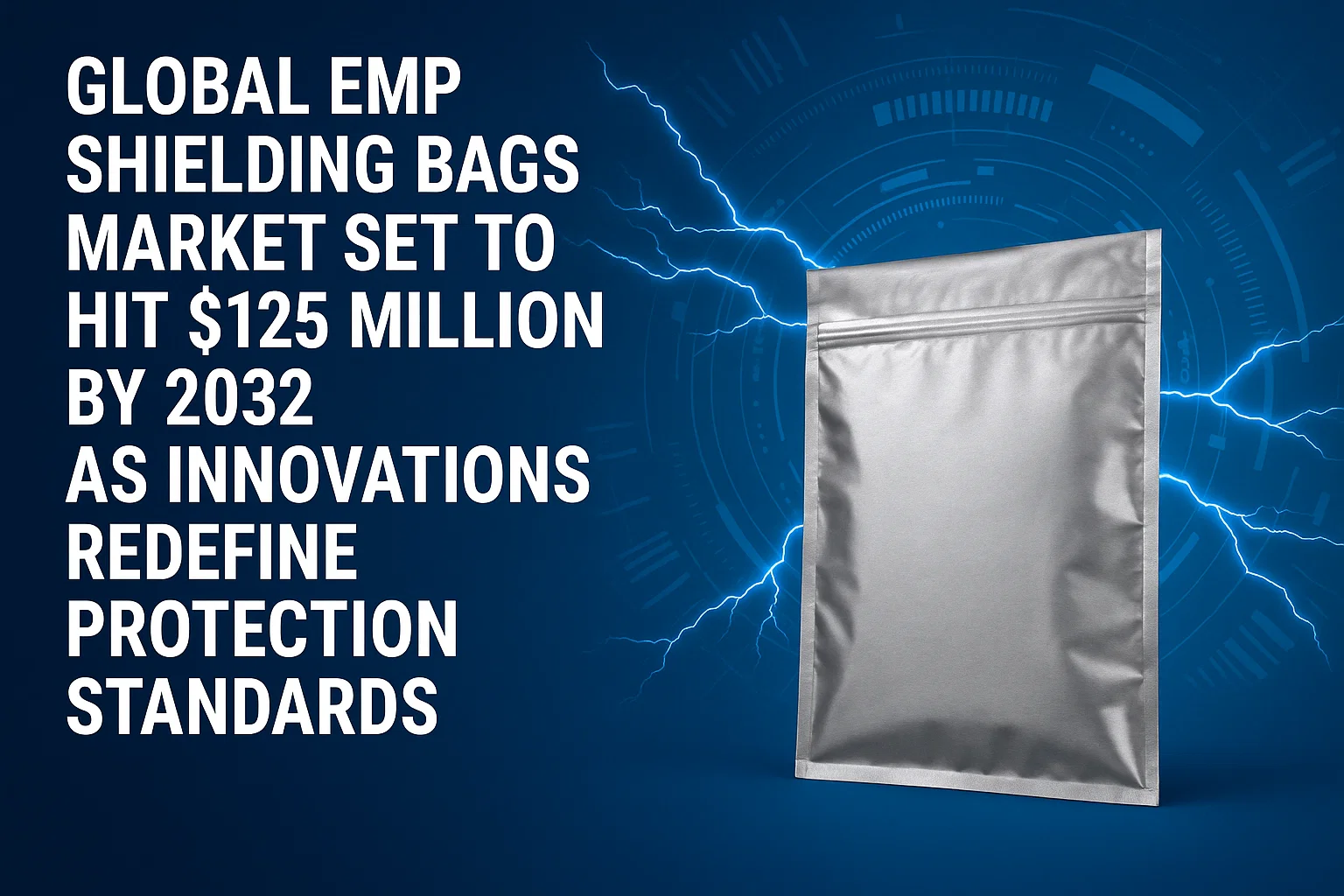 Global EMP Shielding Bags Market Set to Hit $125 Million by 2032 as ...