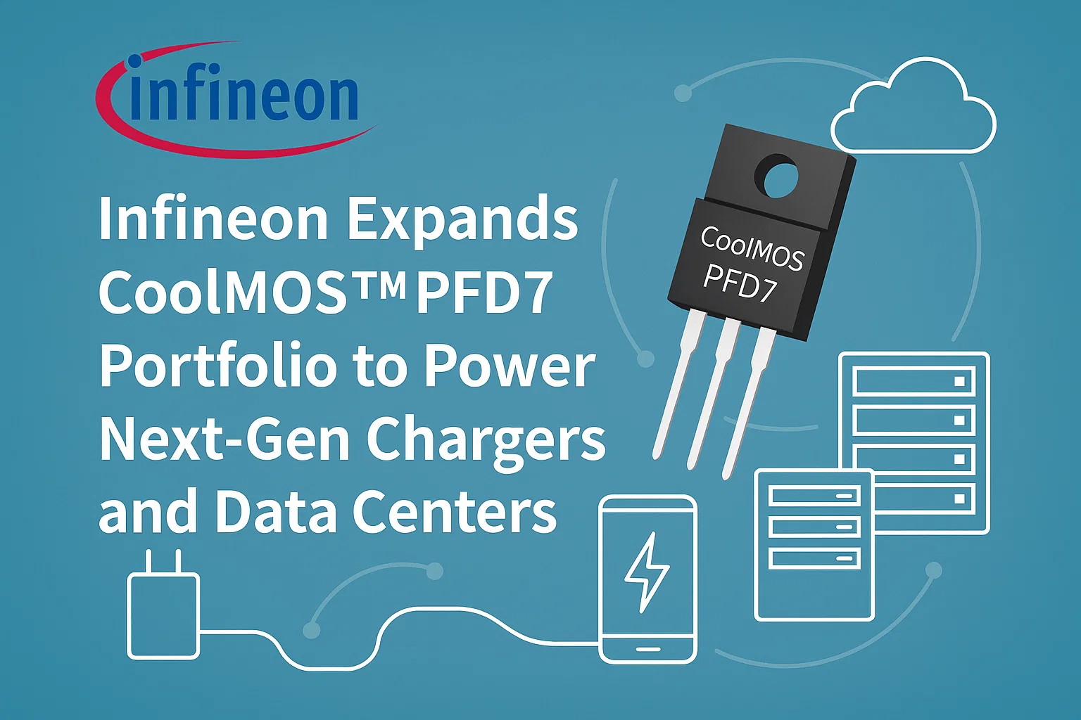Infineon Expands CoolMOS™ PFD7 Portfolio to Power Next-Gen Chargers and ...