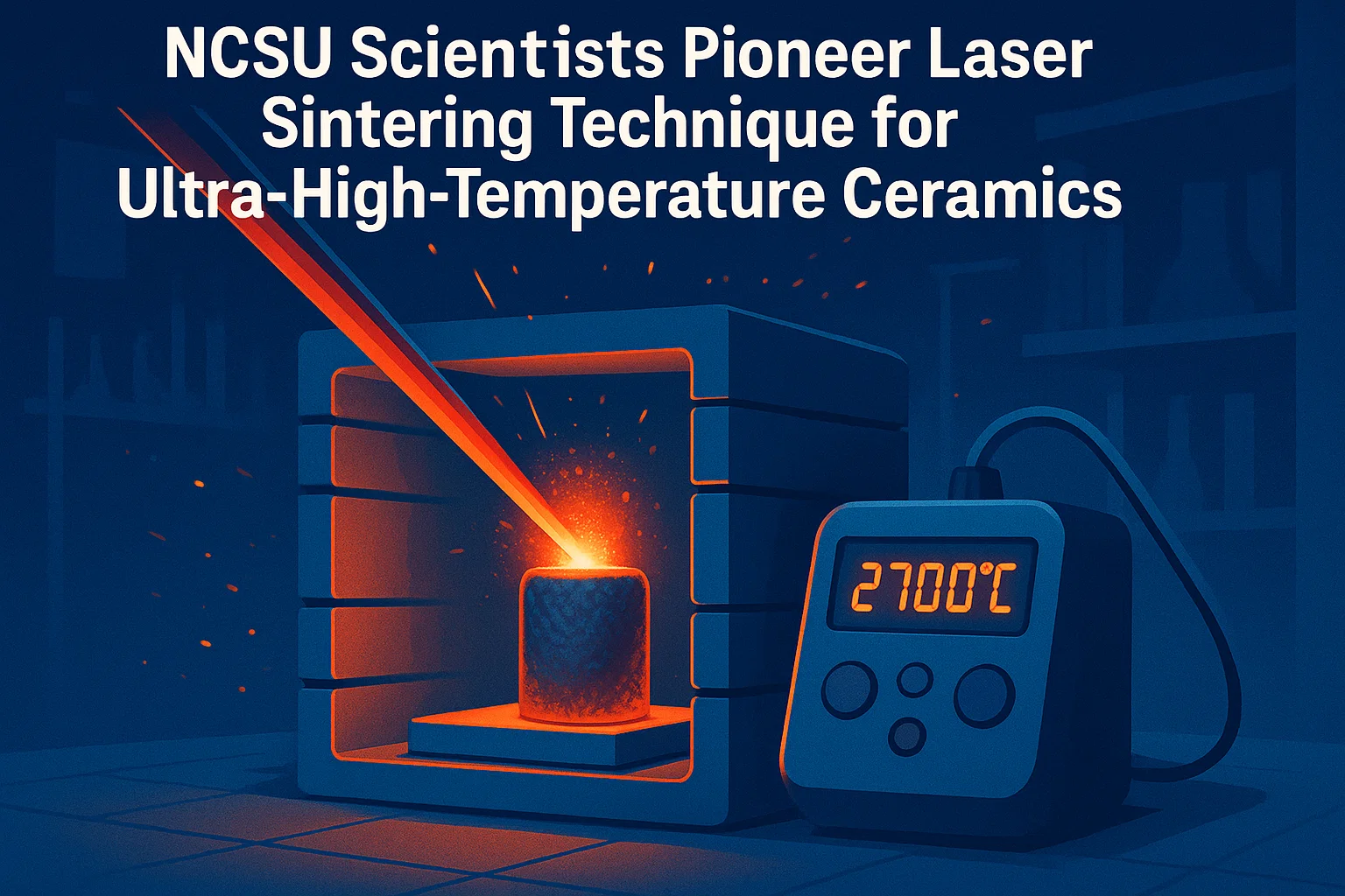 NCSU Scientists Pioneer Laser Sintering Technique for Ultra-High ...