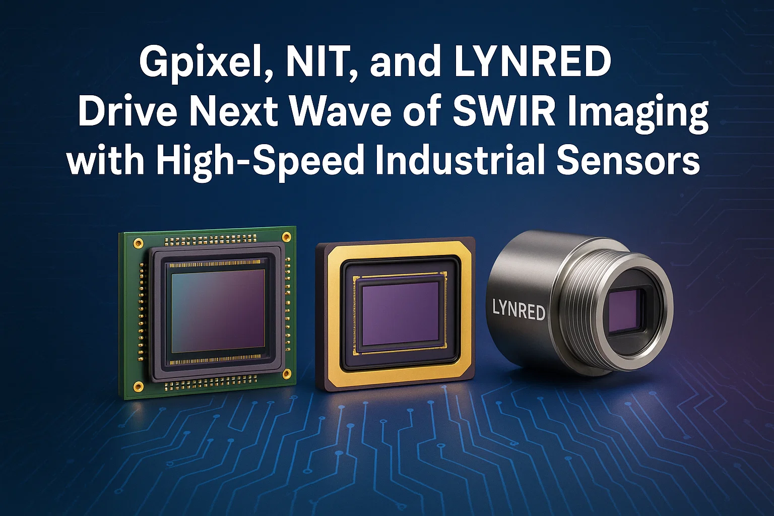Gpixel, NIT, and LYNRED Drive Next Wave of SWIR Imaging with High-Speed ...