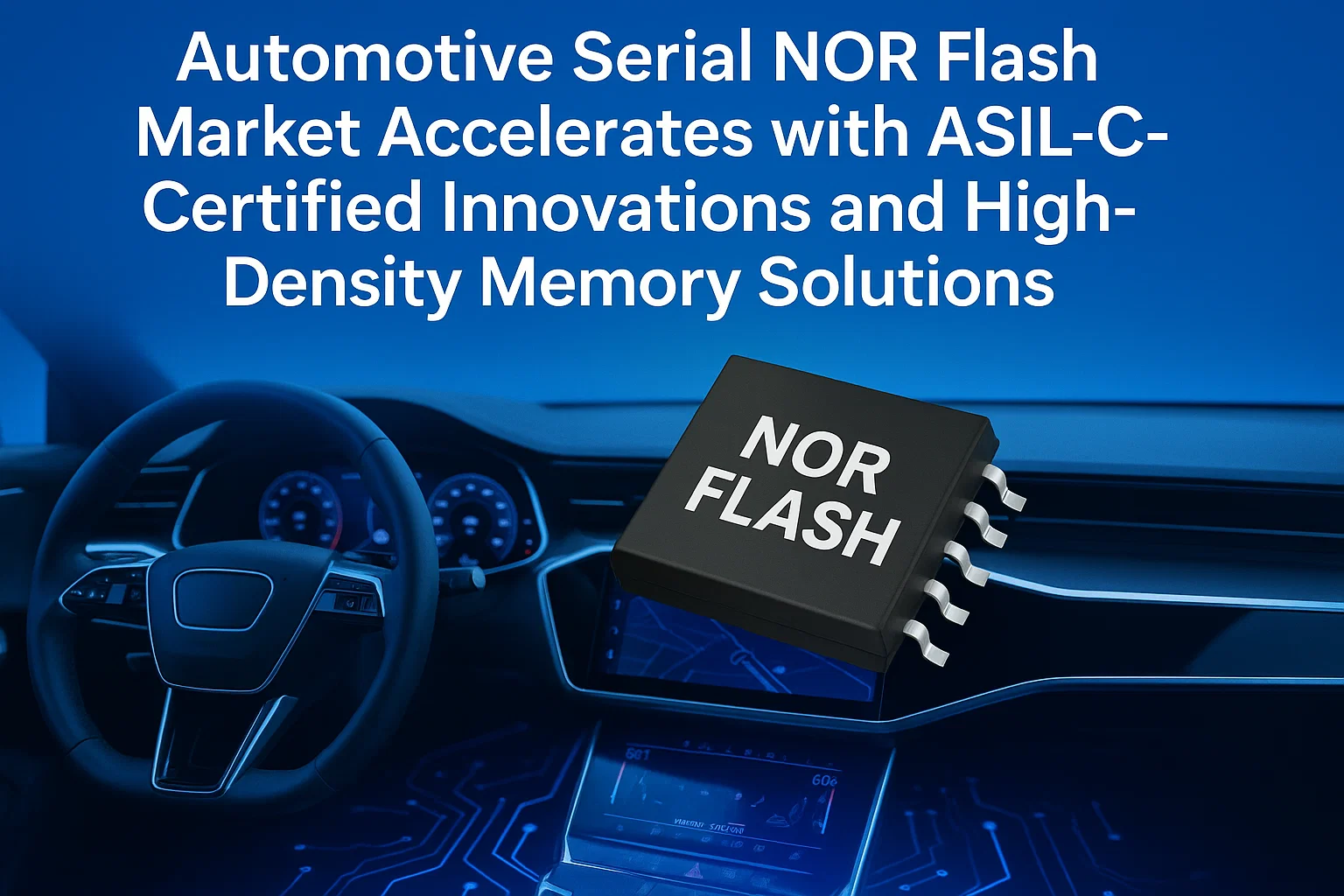 Automotive Serial NOR Flash Market Accelerates with ASIL-Certified ...