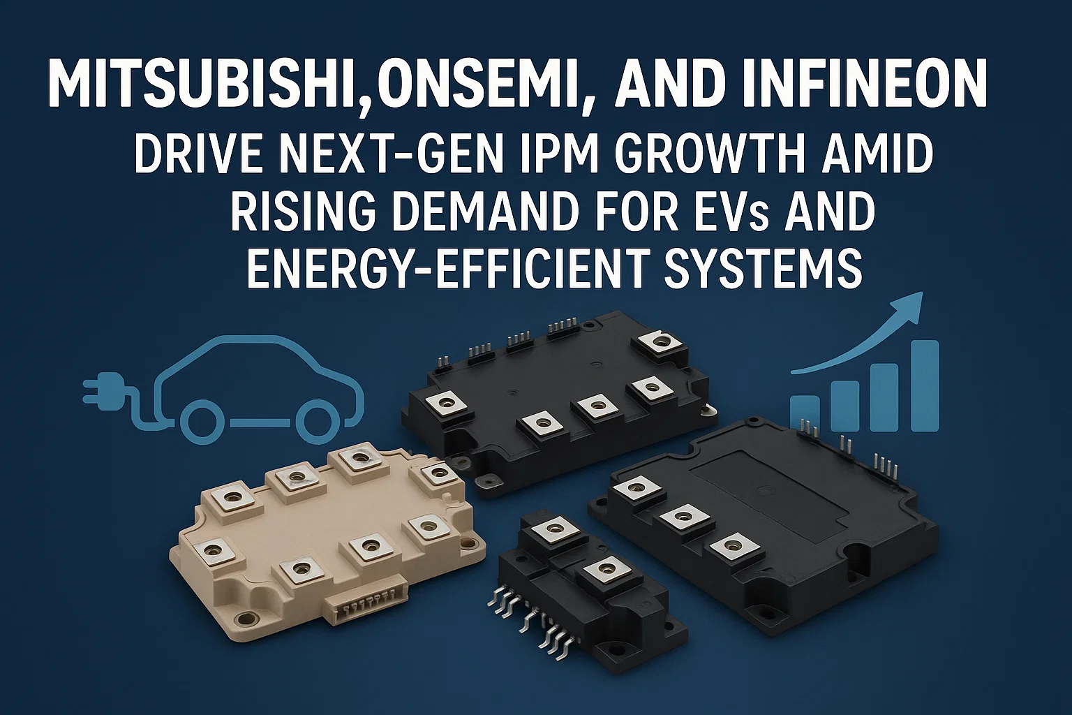 Mitsubishi, onsemi, and Infineon Drive Next-Gen IPM Growth Amid Rising ...