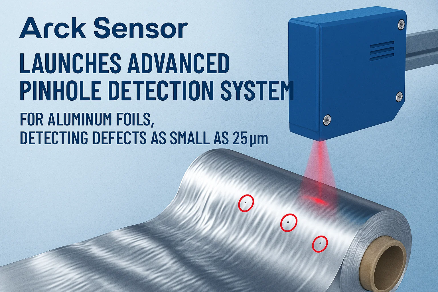 Arck Sensor Launches Advanced Pinhole Detection System for Aluminum ...