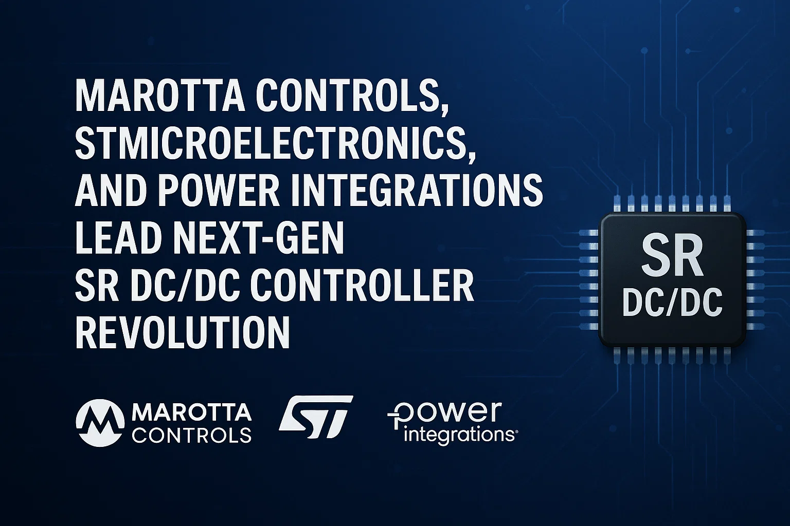 Marotta Controls, STMicroelectronics, and Power Integrations Lead Next ...