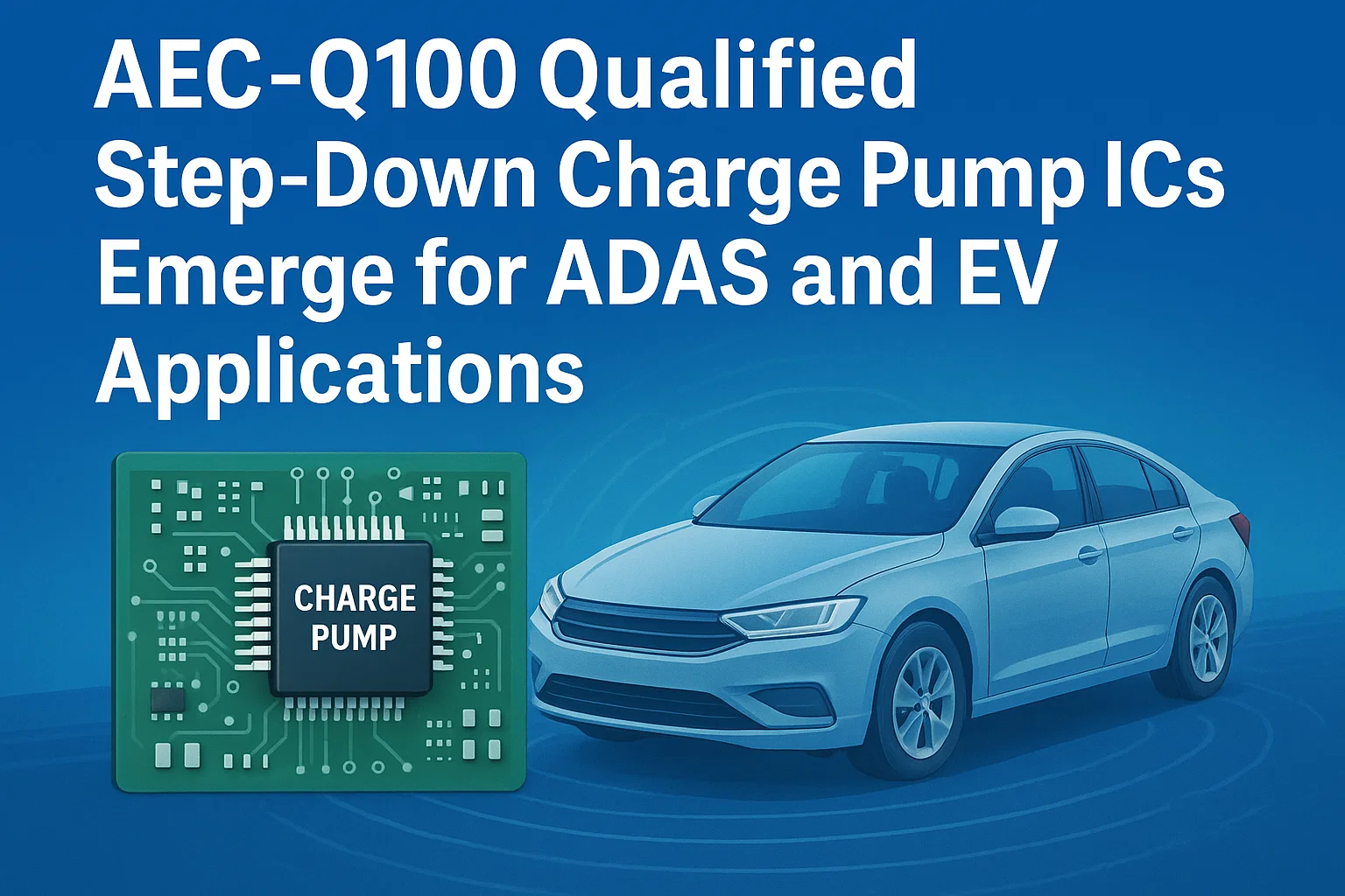 AEC-Q100 Qualified Step-Down Charge Pump ICs Emerge for ADAS and EV ...