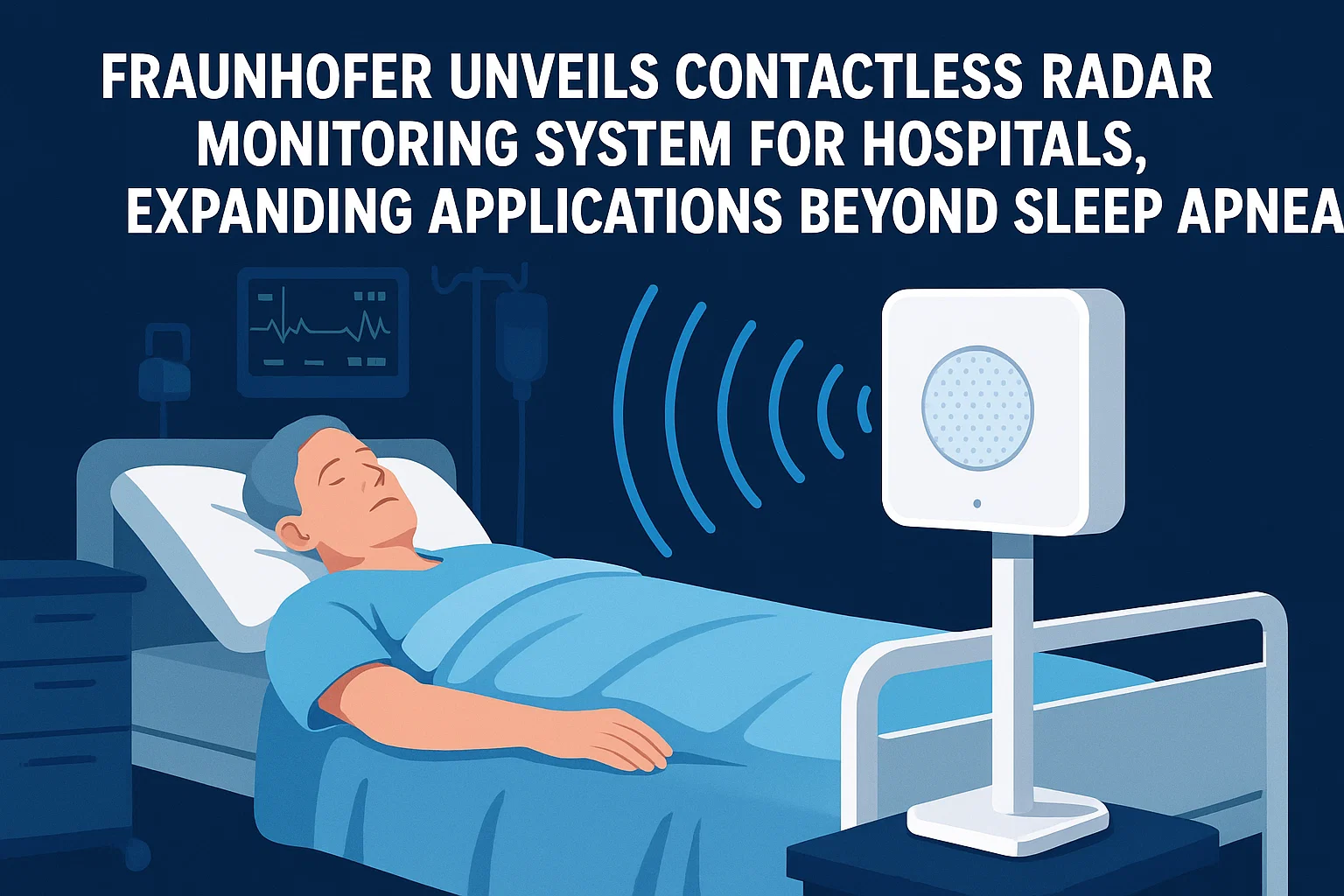 Fraunhofer Unveils Contactless Radar Monitoring System for Hospitals ...