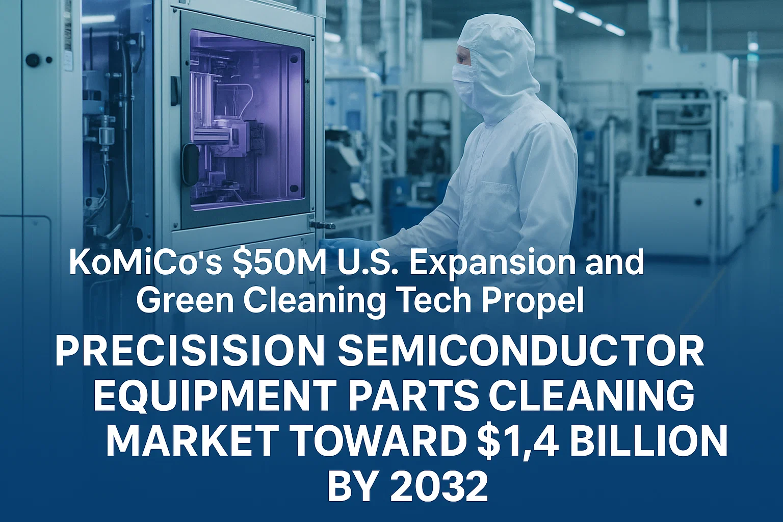 KoMiCo’s $50M U.S. Expansion and Green Cleaning Tech Propel Precision ...
