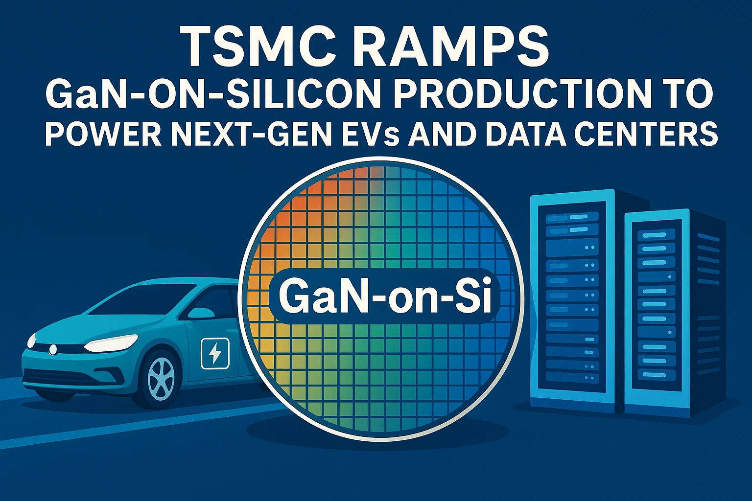 TSMC Ramps GaN-on-Silicon Production to Power Next-Gen EVs and Data Centers - Semiconductorinsight