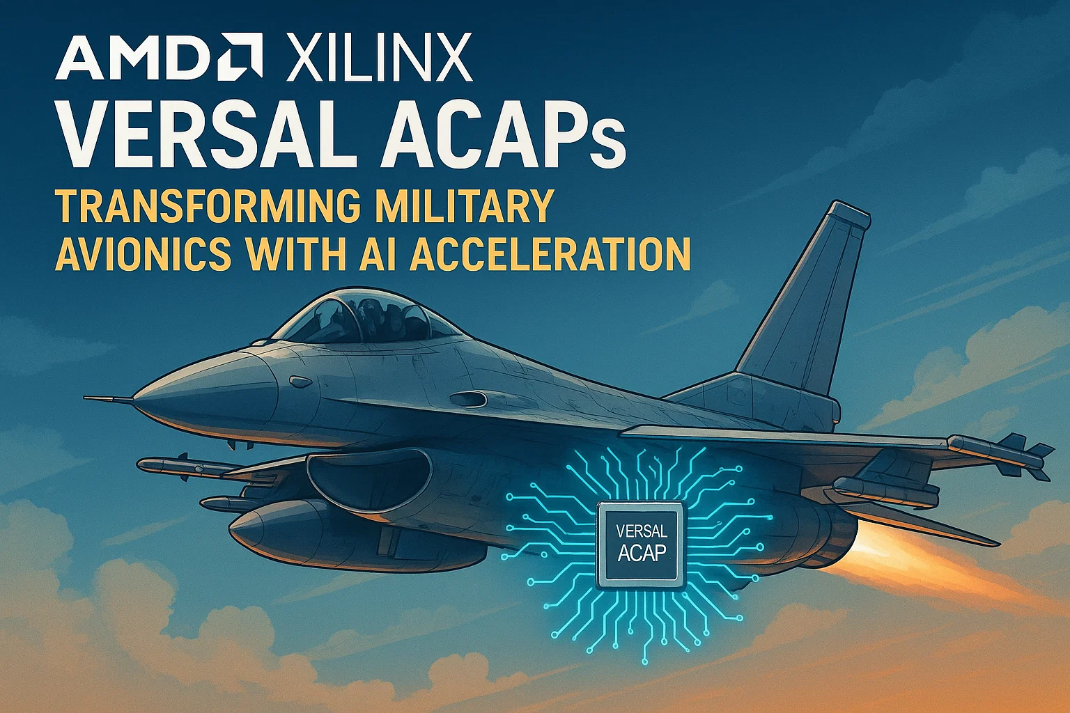 AMD’s Xilinx Versal ACAPs Set to Transform Military Avionics with AI ...