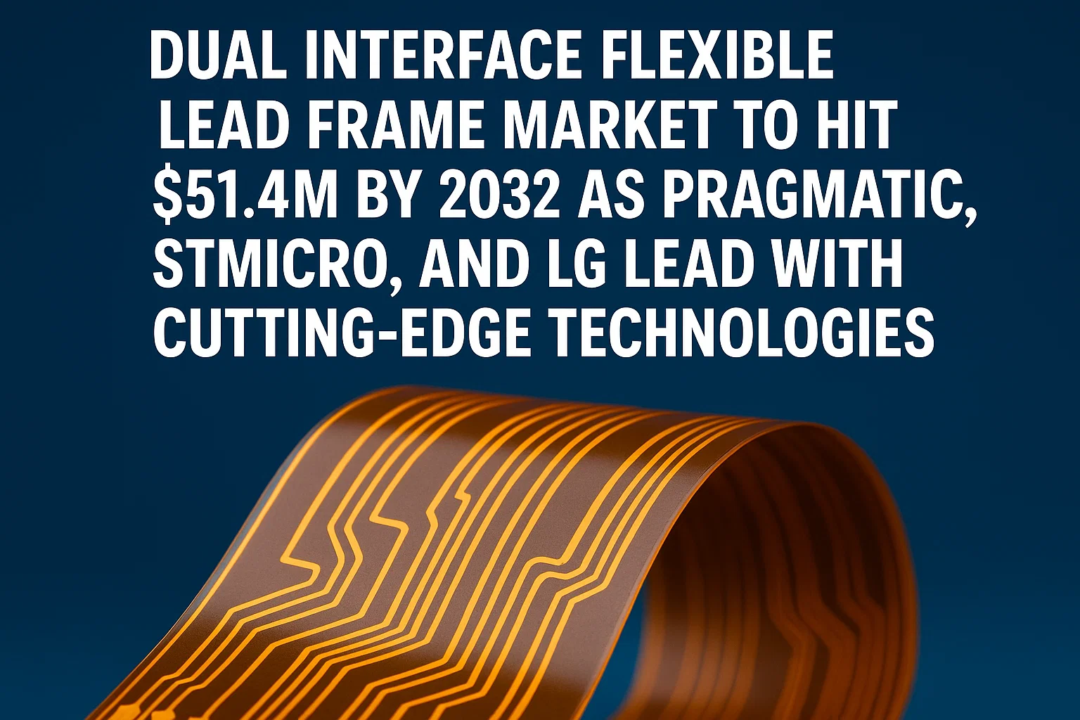 Dual Interface Flexible Lead Frame Market to Hit $51.4M by 2032 as ...