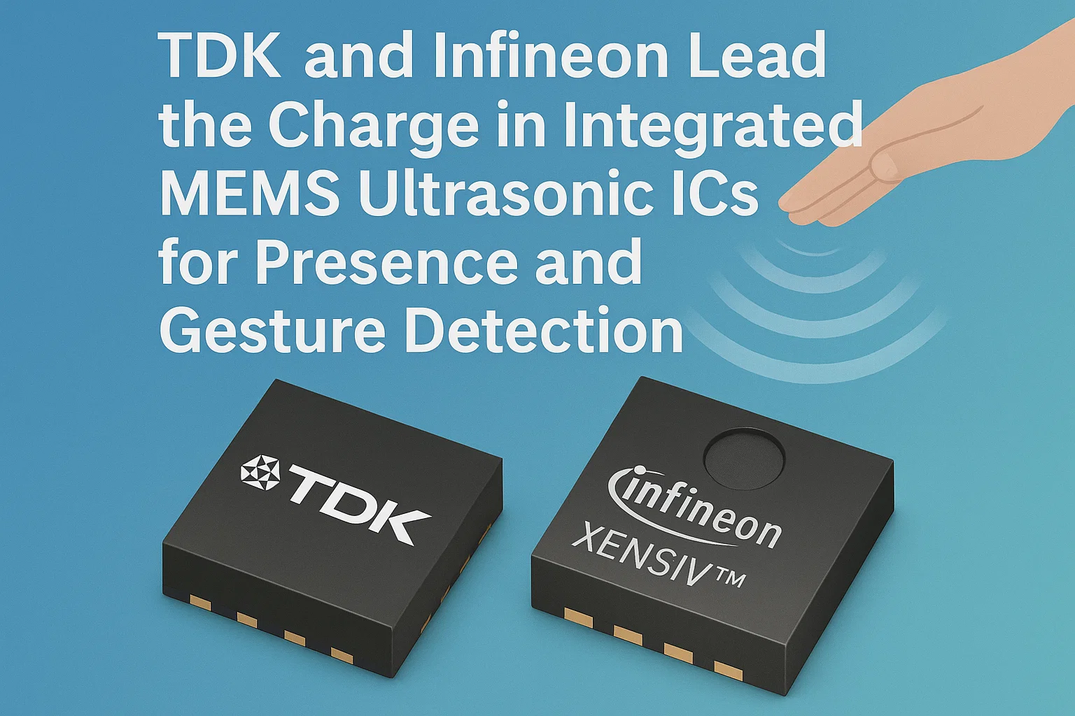 TDK and Infineon Lead the Charge in Integrated MEMS Ultrasonic ICs for ...