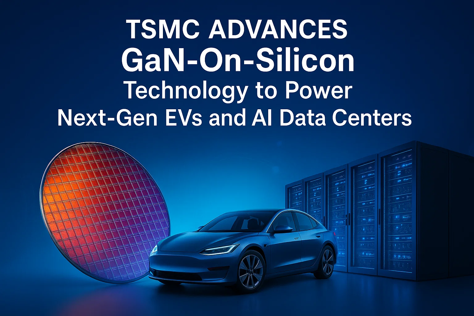 TSMC Advances GaN-on-Silicon Technology to Power Next-Gen EVs and AI ...