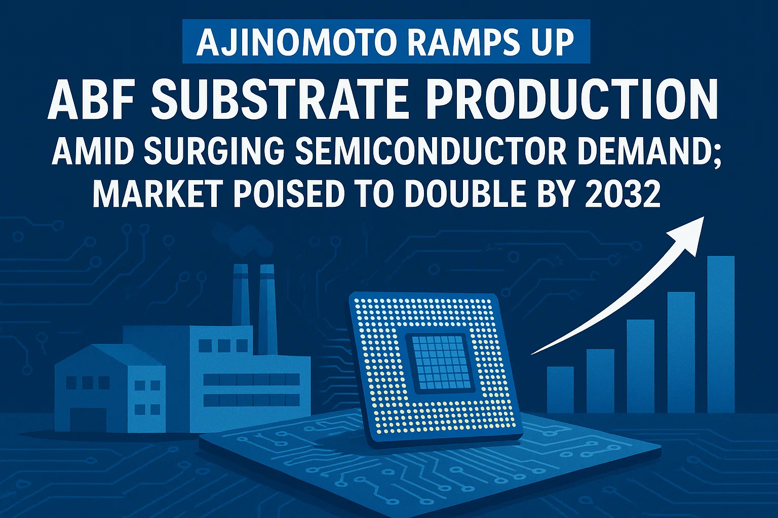 Ajinomoto Ramps Up ABF Substrate Production Amid Surging Semiconductor ...