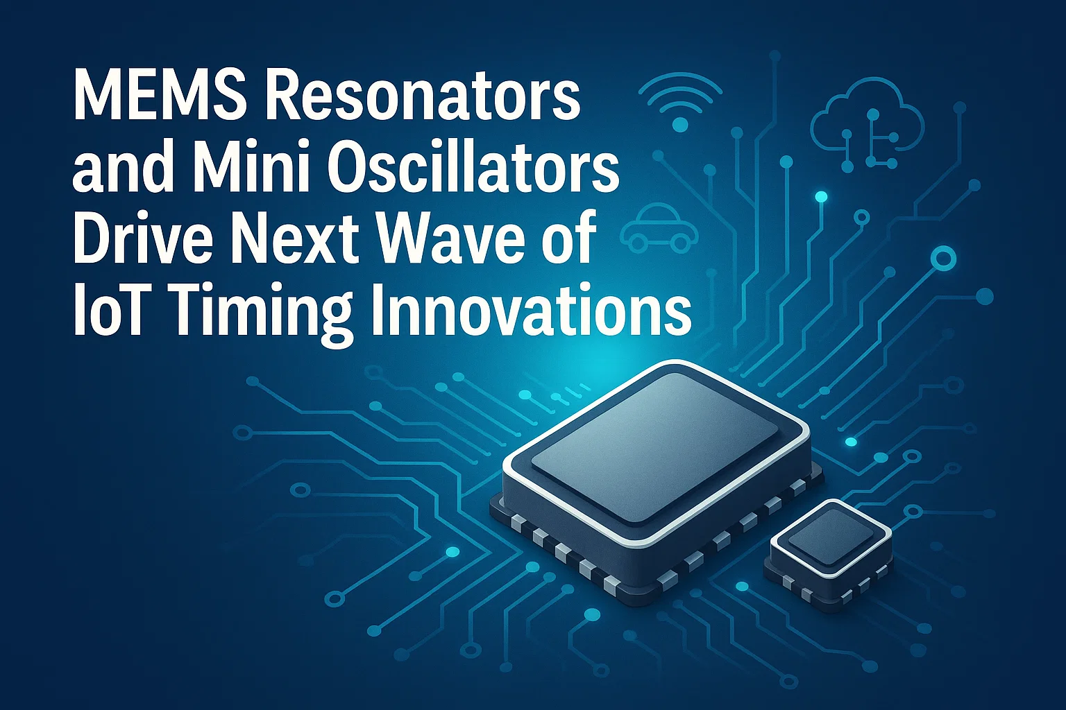 MEMS Resonators and Mini Oscillators Drive Next Wave of IoT Timing Innovations ...