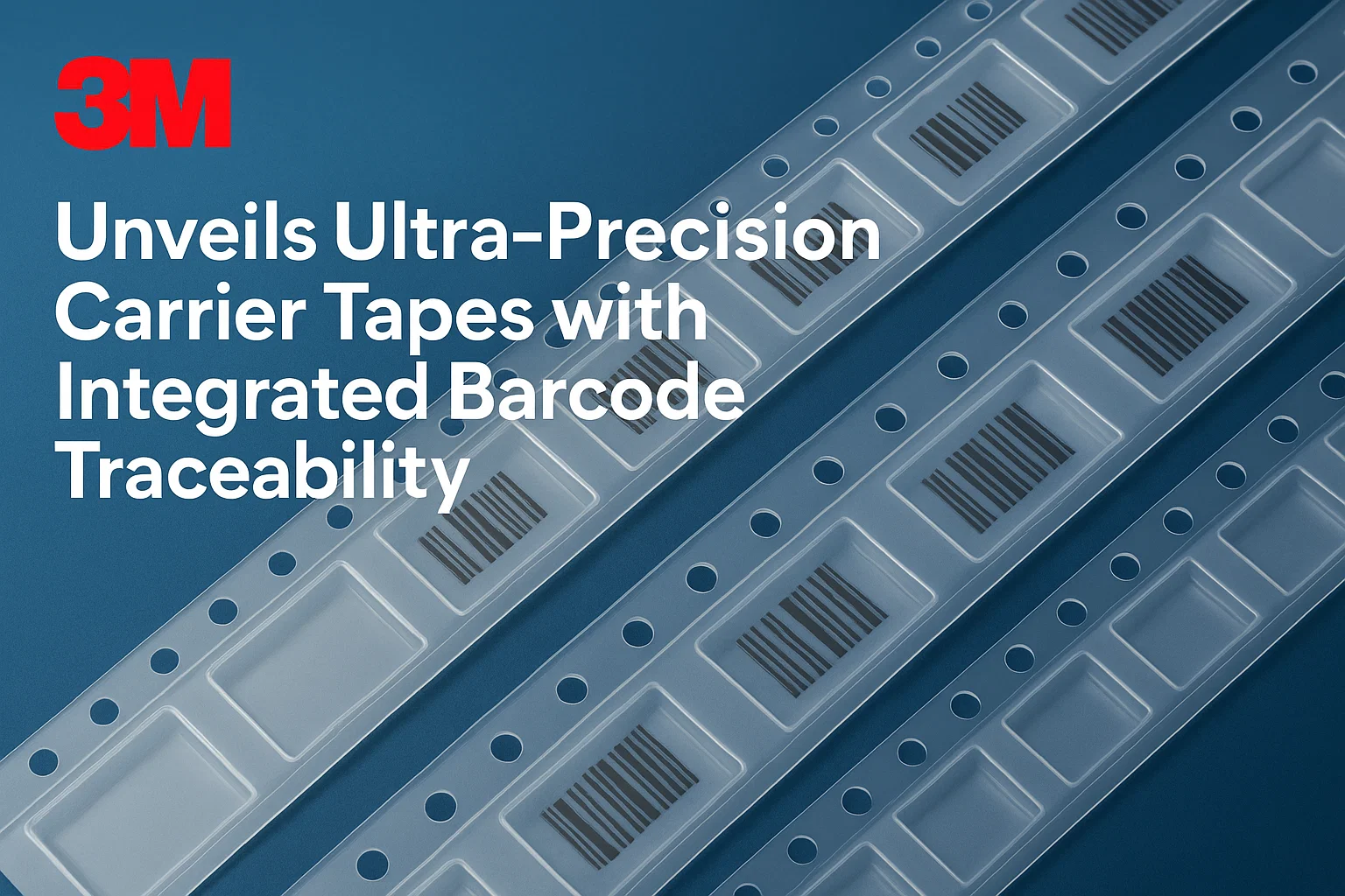 3M Unveils Ultra-Precision Carrier Tapes with Integrated Barcode ...