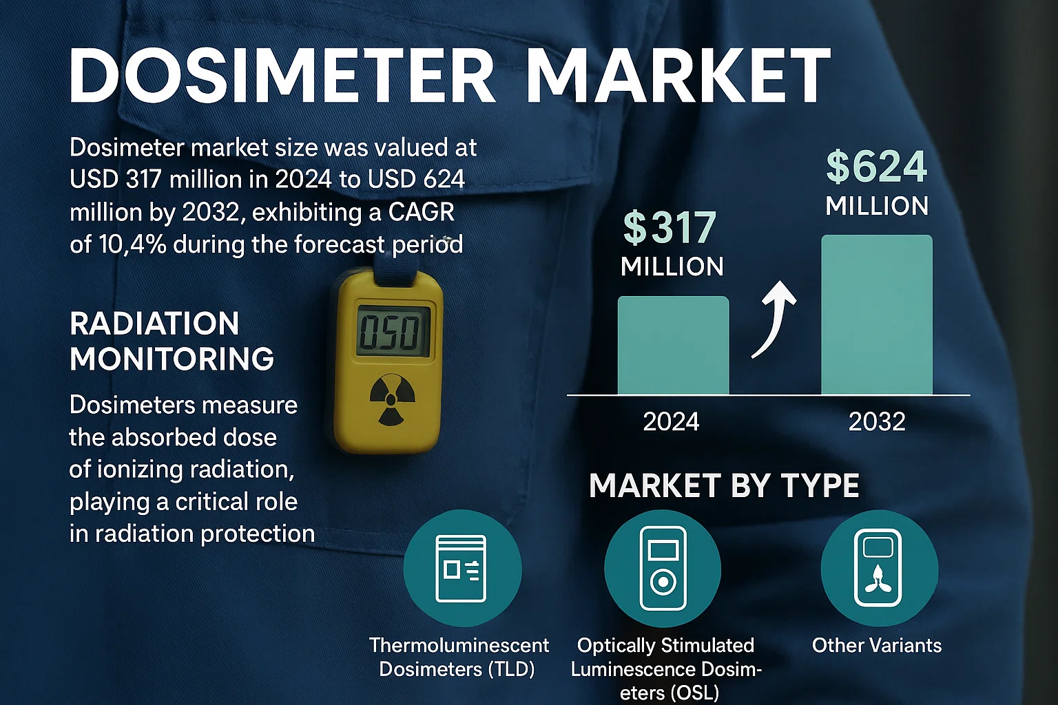 Dosimeter Market 2025