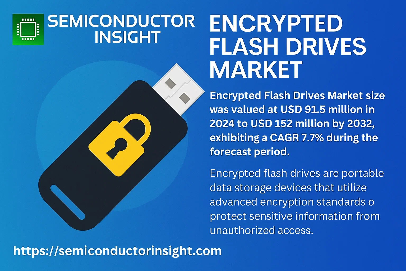 Encrypted Flash Drives Market 2025