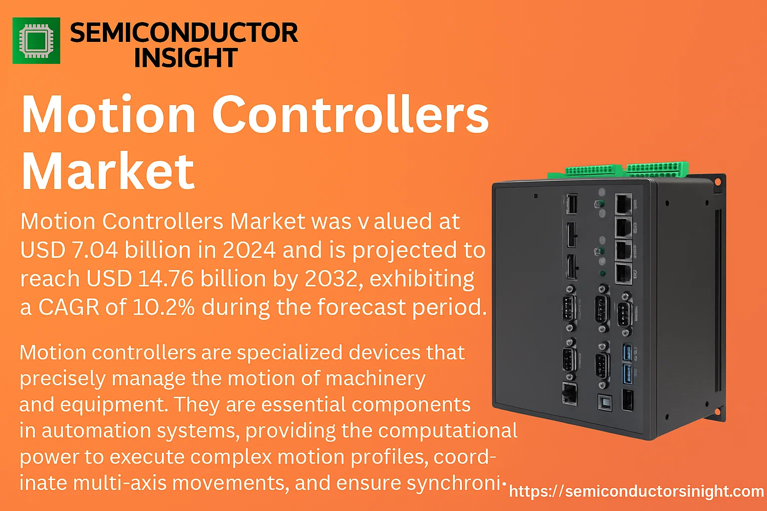 Motion Controllers Market 2025