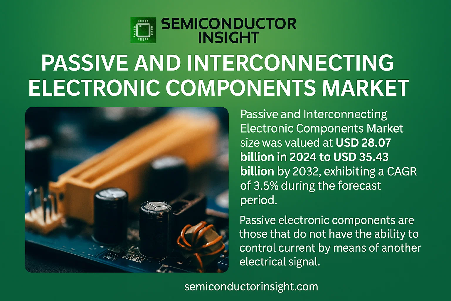 Passive and Interconnecting Electronic Components Market