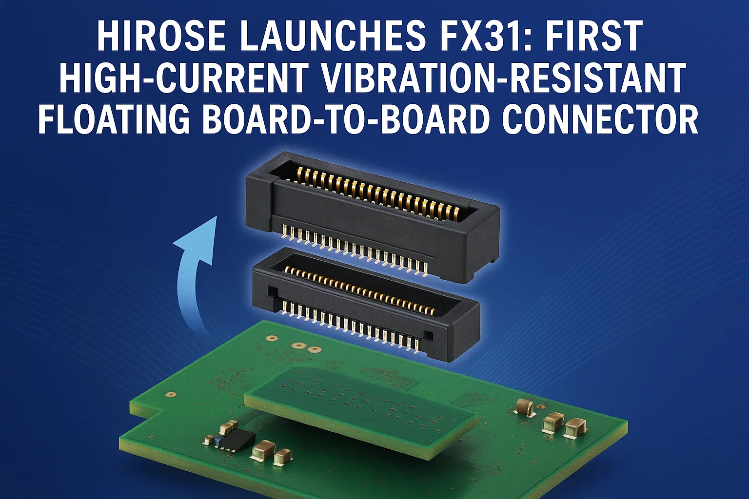 Hirose Launches FX31: First High-Current Vibration-Resistant Floating ...