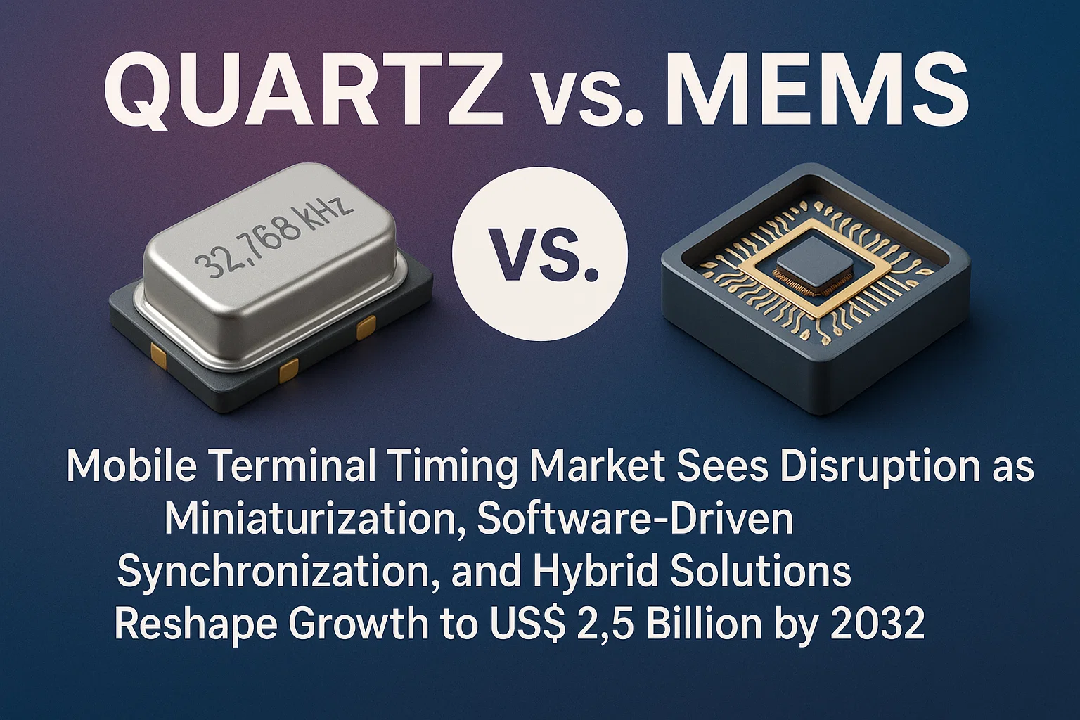 Quartz vs. MEMS: Mobile Terminal Timing Market Sees Disruption as ...