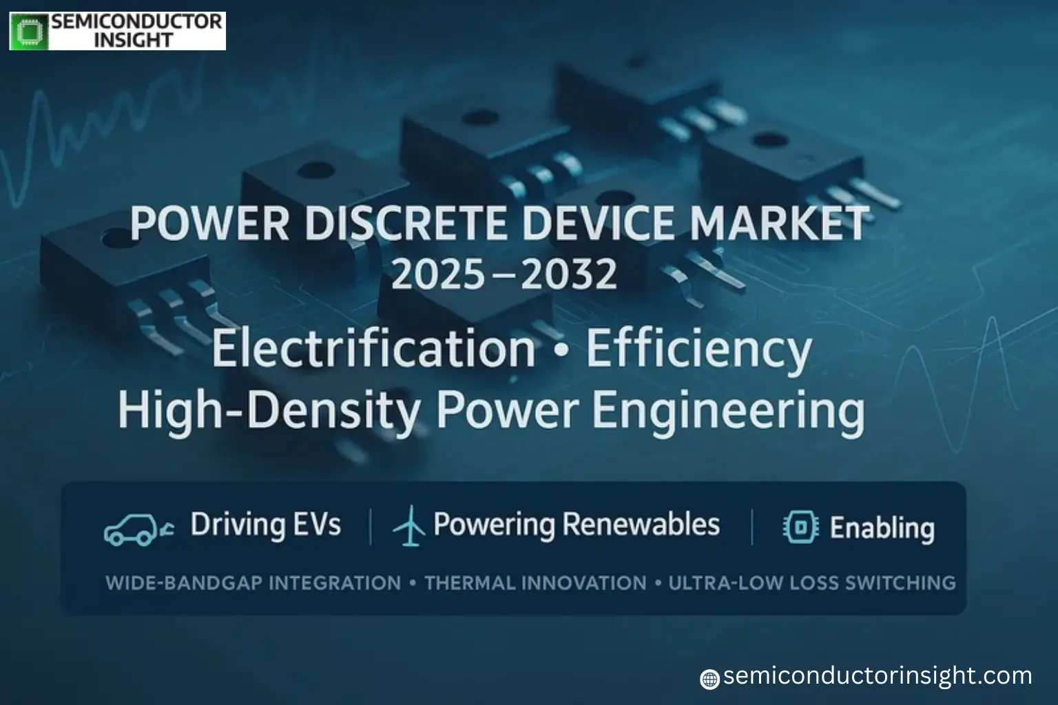 Power Discrete Device Market: The Silent Backbone of Modern Electronics - Semiconductorinsight