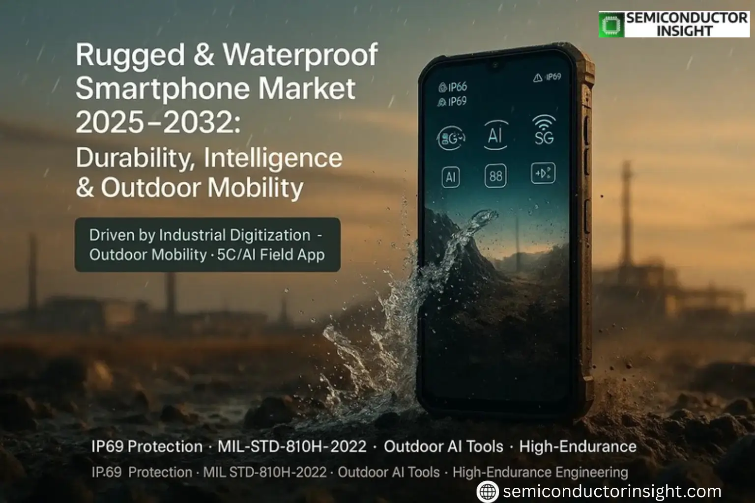 Waterproof Smartphones: Built for Work, Weather, and the World ...